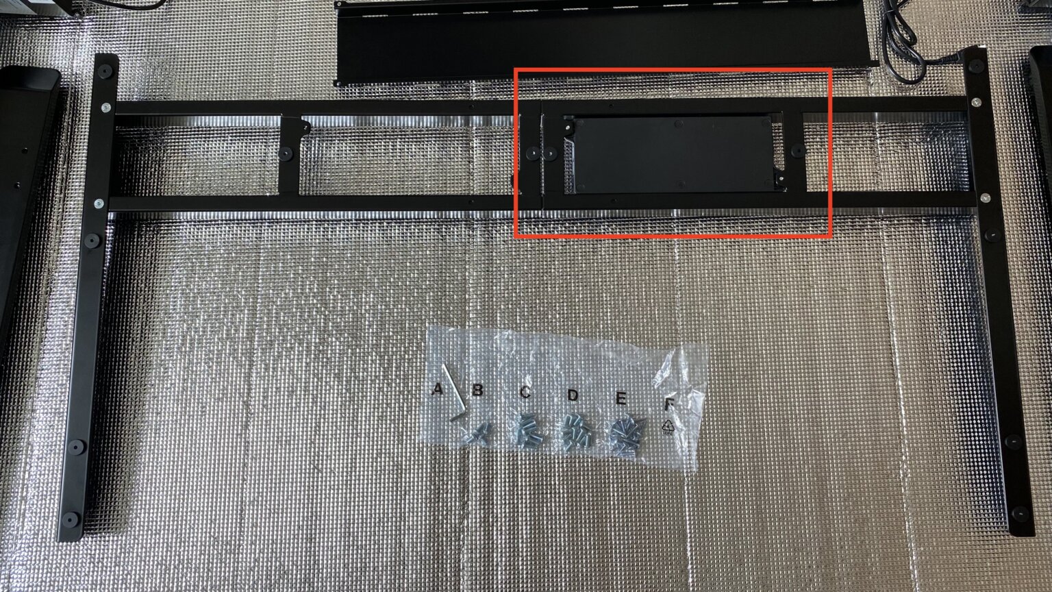 【Flexispot】鬼目ナット加工！DIYした天板の組立手順【画像63枚】 | 今日からダイワハウス