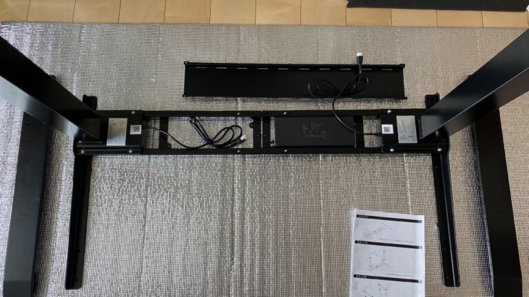 【Flexispot】鬼目ナット加工！DIYした天板の組立手順【画像63枚】 | 今日からダイワハウス