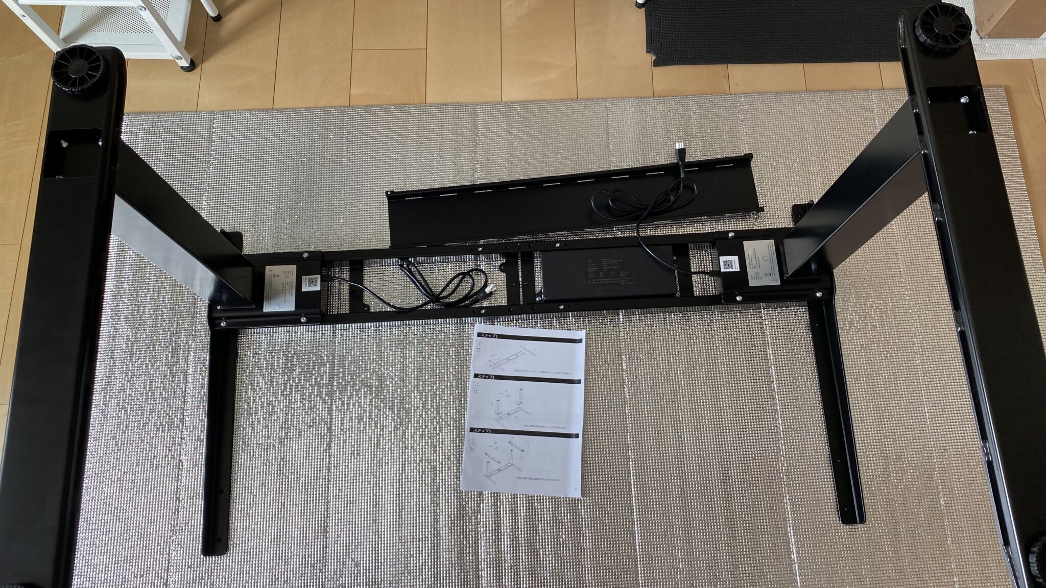 【Flexispot】鬼目ナット加工！DIYした天板の組立手順【画像63枚】 | 今日からダイワハウス