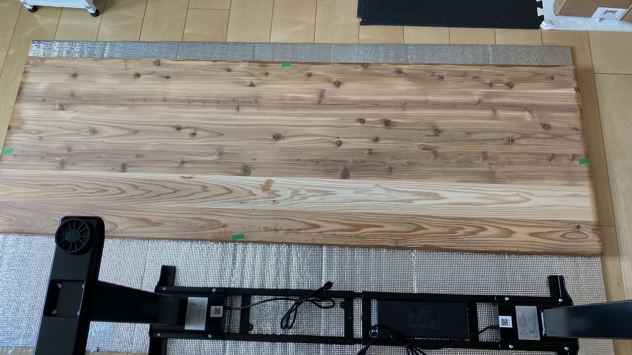 【Flexispot】鬼目ナット加工！DIYした天板の組立手順【画像63枚】 | 今日からダイワハウス