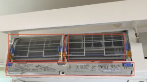 【初心者】ダイキンエアコン「AN22VCS」シロッコファン分解方法11STEP | 今日からダイワハウス