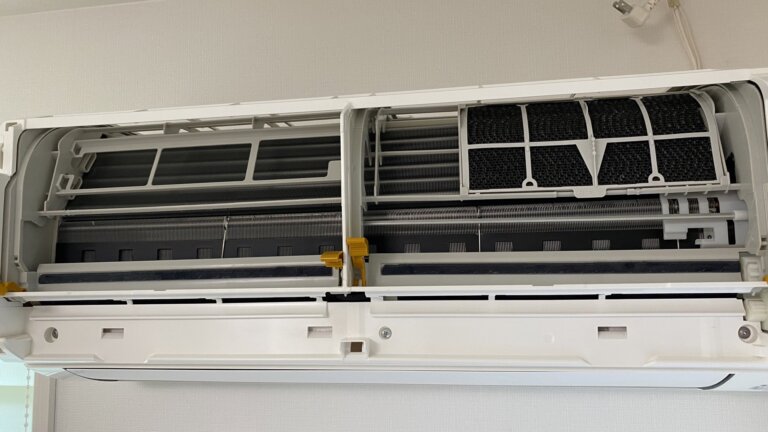 【初心者】ダイキンエアコン「AN22VCS」シロッコファン分解方法11STEP | 今日からダイワハウス