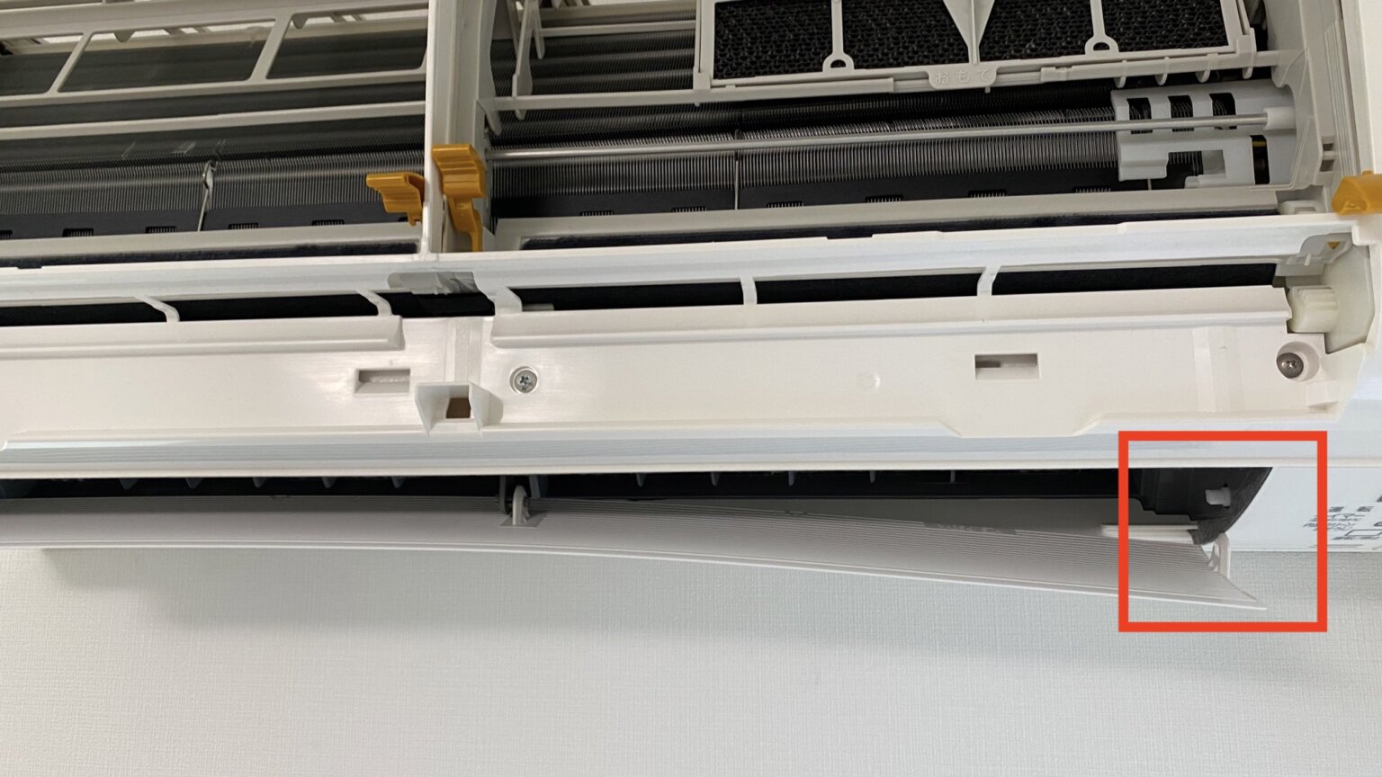 【初心者】ダイキンエアコン「AN22VCS」シロッコファン分解方法11STEP | 今日からダイワハウス