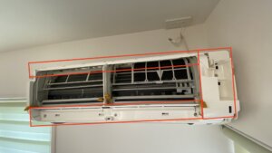 【初心者】ダイキンエアコン「AN22VCS」シロッコファン分解方法11STEP | 今日からダイワハウス