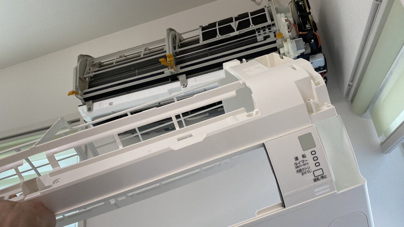 【初心者】ダイキンエアコン「AN22VCS」シロッコファン分解方法11STEP | 今日からダイワハウス