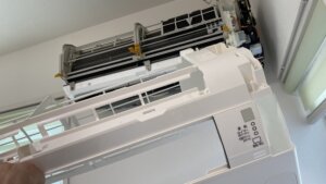 【初心者】ダイキンエアコン「AN22VCS」シロッコファン分解方法11STEP | 今日からダイワハウス