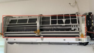 【初心者】ダイキンエアコン「AN22VCS」シロッコファン分解方法11STEP | 今日からダイワハウス