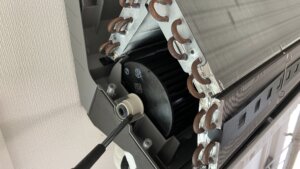 【初心者】ダイキンエアコン「AN22VCS」シロッコファン分解方法11STEP | 今日からダイワハウス