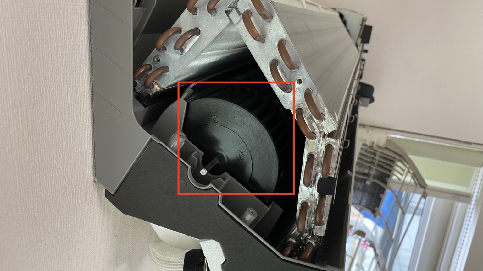 【初心者】ダイキンエアコン「AN22VCS」シロッコファン分解方法11STEP | 今日からダイワハウス