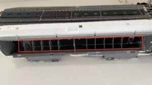 【初心者】ダイキンエアコン「AN22VCS」シロッコファン分解方法11STEP | 今日からダイワハウス