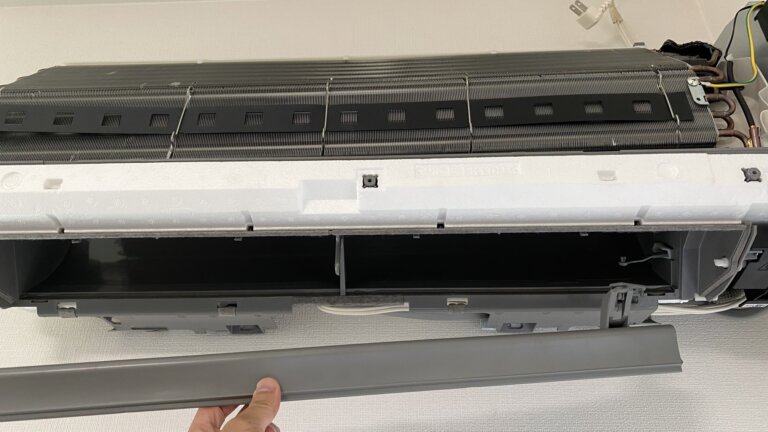 【初心者】ダイキンエアコン「AN22VCS」分解後の組み立て方法9STEP | 今日からダイワハウス