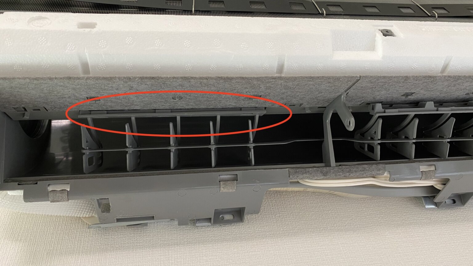 【初心者】ダイキンエアコン「AN22VCS」分解後の組み立て方法9STEP | 今日からダイワハウス