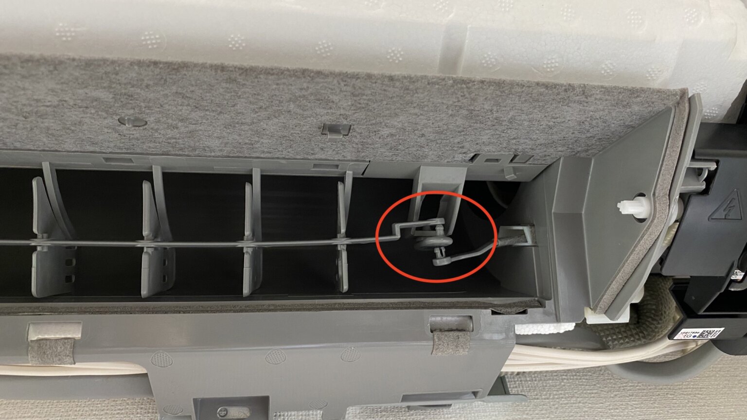 【初心者】ダイキンエアコン「AN22VCS」分解後の組み立て方法9STEP | 今日からダイワハウス