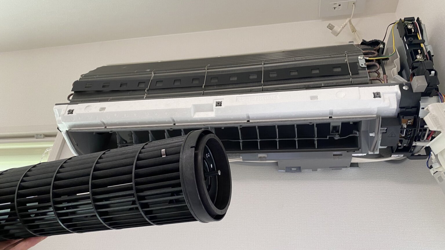 【初心者】ダイキンエアコン「AN22VCS」分解後の組み立て方法9STEP | 今日からダイワハウス