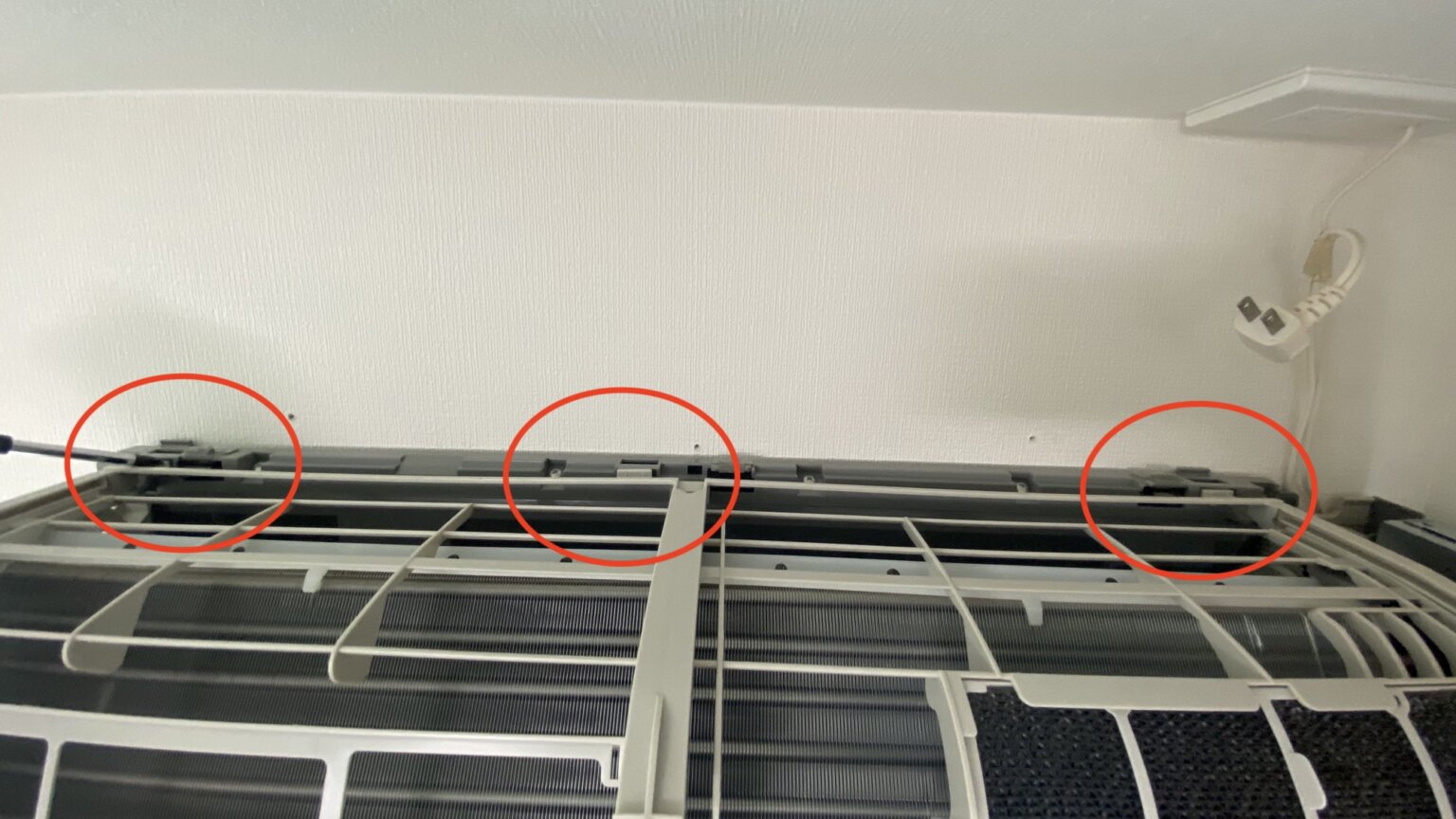 【初心者】ダイキンエアコン「AN22VCS」分解後の組み立て方法9STEP | 今日からダイワハウス