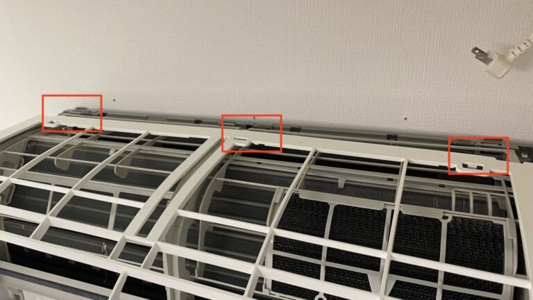 【初心者】ダイキンエアコン「AN22VCS」分解後の組み立て方法9STEP | 今日からダイワハウス