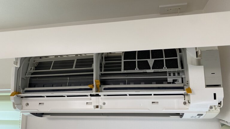 【初心者】ダイキンエアコン「AN22VCS」分解後の組み立て方法9STEP | 今日からダイワハウス