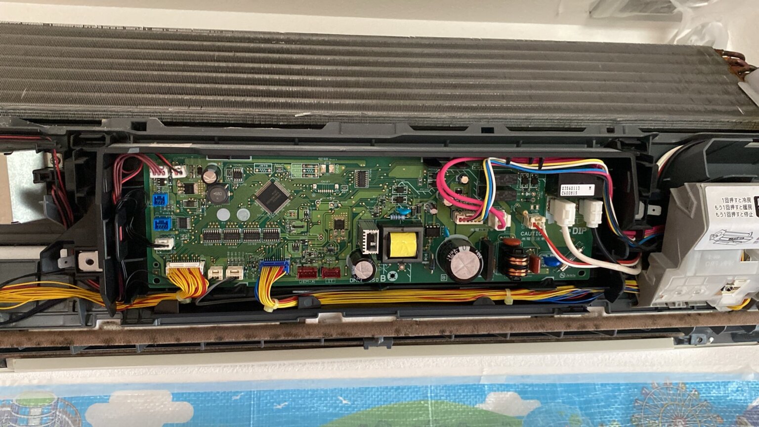 霧ヶ峰エアコン「MSZ-ZXV7116S」の完全分解＆カビ取り洗浄方法 | 今日からダイワハウス